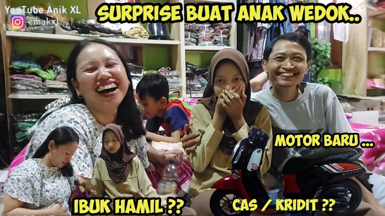 SURPRISE ‼️ Buat Anak Wedok - YouTube