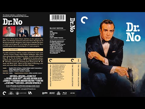 Dr. No - Criterion Laserdisc Commentary - Slideshow Version