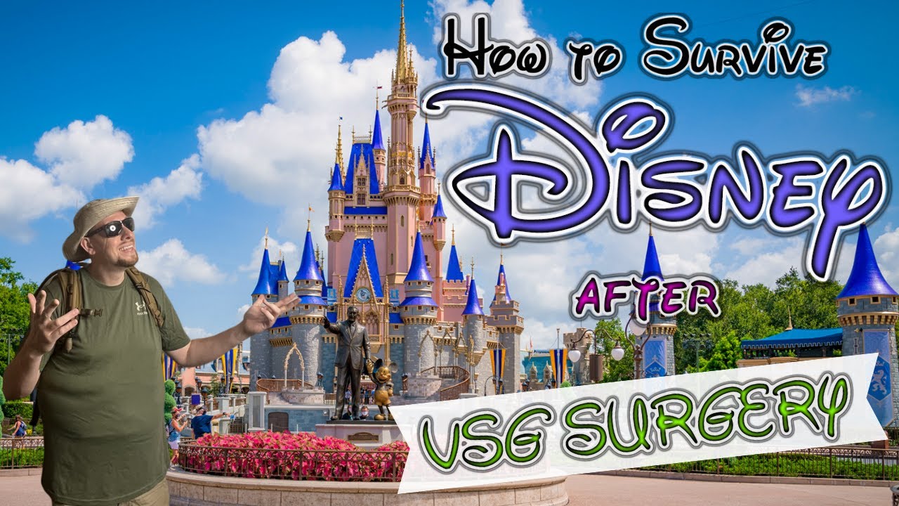 How to Survive Disney After VSG Surgery - YouTube