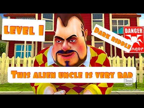 This game is so easy .Playing dark riddle. Level 1 - YouTube