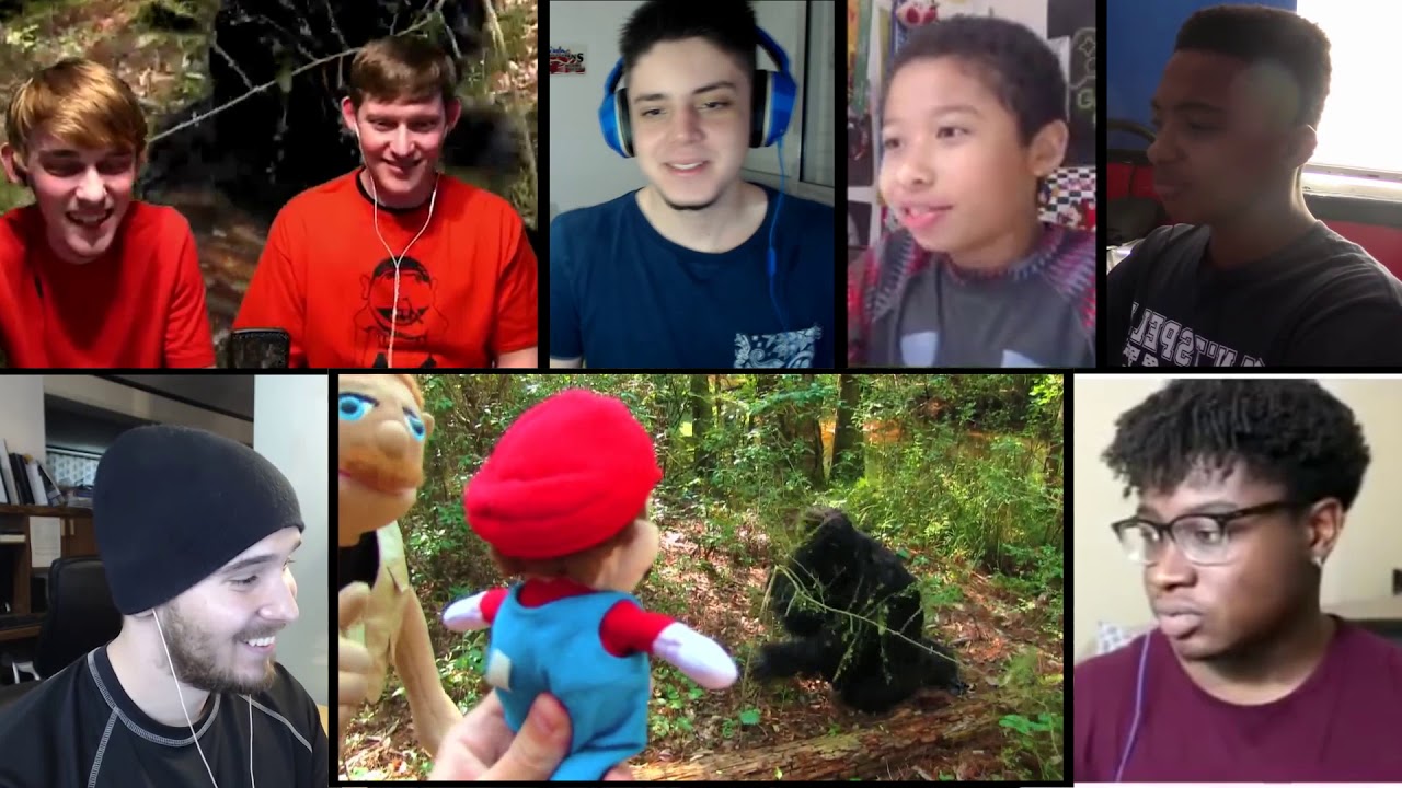 SML Movie: Jeffy Goes To The Zoo REACTIONS MASHUP - YouTube