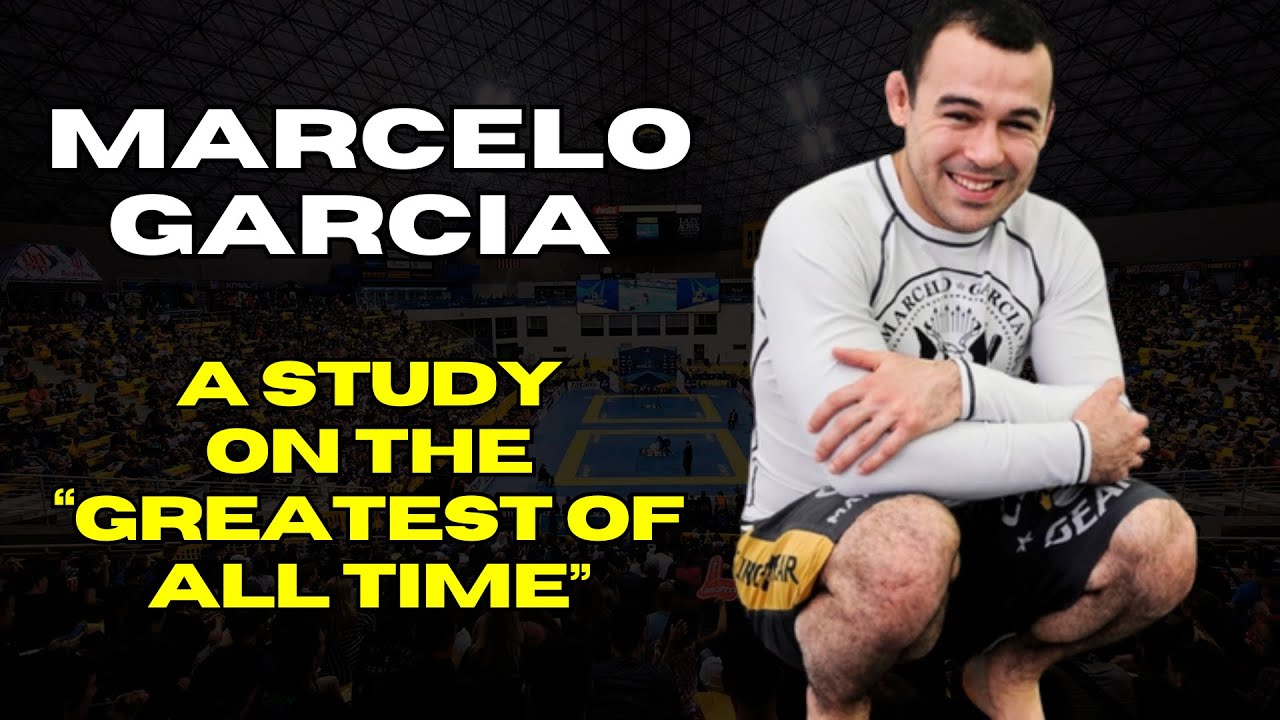 Marcelo Garcia Is The GOAT, And Here's Why - YouTube