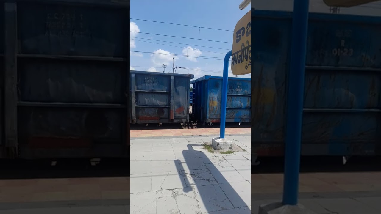 Just watch onces, kazipet railway station. - YouTube