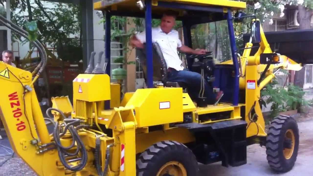 PUMA BEKO LODER,BEKO LODER,ÖNKEPÇE BEKO PUMA - YouTube