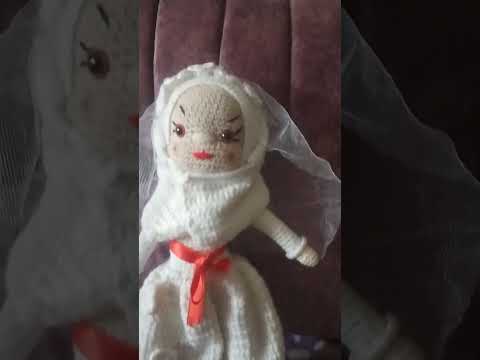 türbanlı gelin Bebek