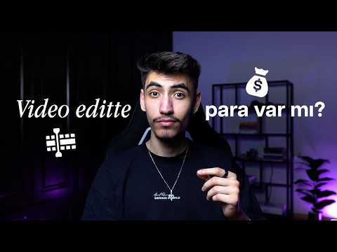 Editör olmadan önce BUNLARI BİLMELİSİN. (2026'da sıfırdan editör olmak)