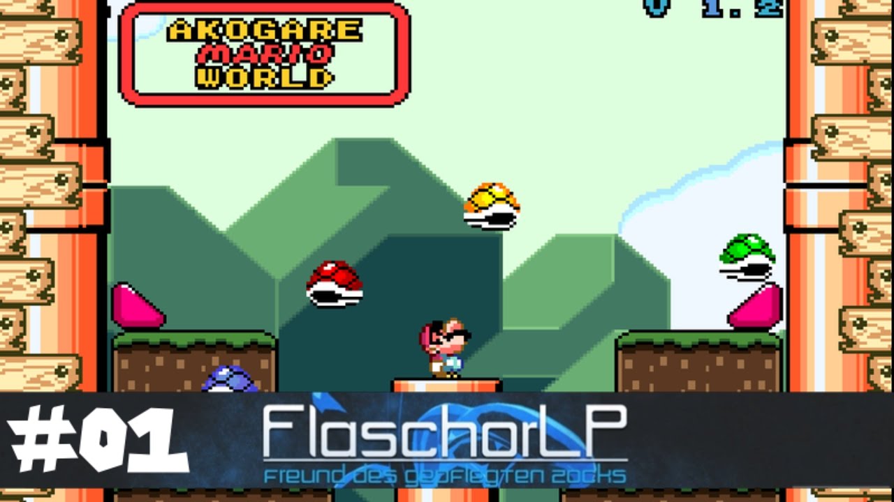 AKOGARE MARIO WORLD ⛩️ [1] - Sehnsucht | Super Mario World KAIZO - YouTube