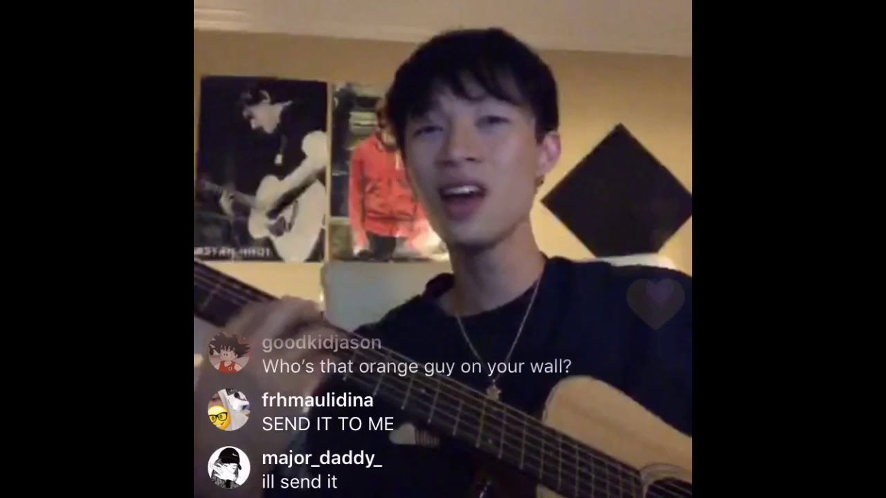 Keshi live Instagram 2 - YouTube