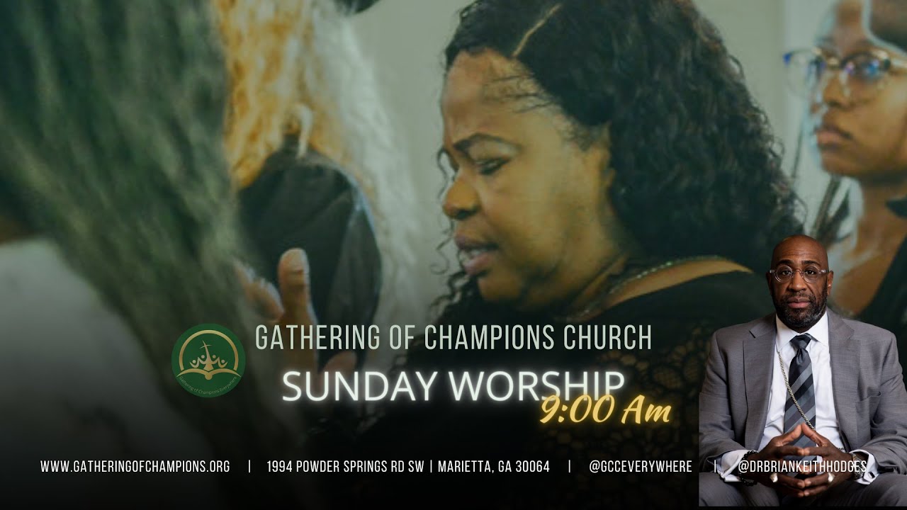 Sunday Morning Worship w/ Dr. Brian Keith Hodges #gcceverywhere # ...