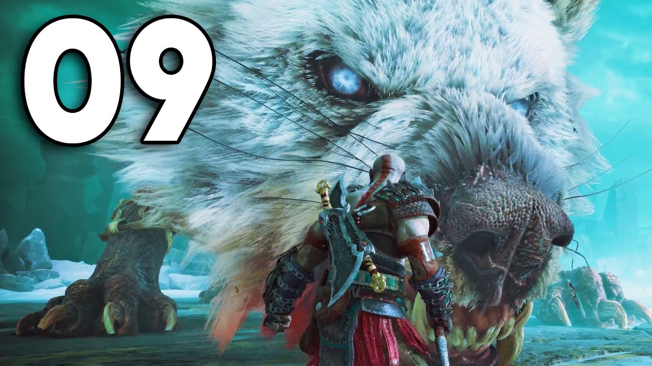 God of War Ragnarok - Part 9 - HEL HOUND - YouTube
