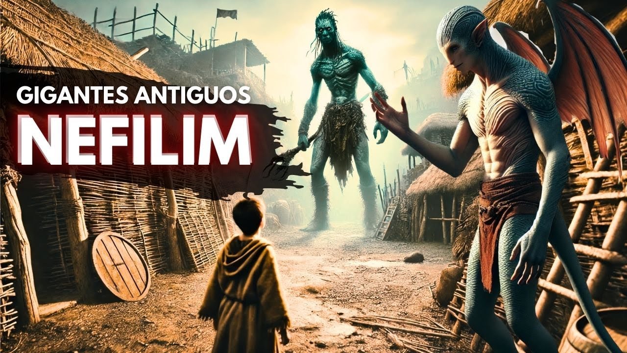 Los Nefilim: Los Gigantes Caídos y Su Misteriosa Historia Antes del ...
