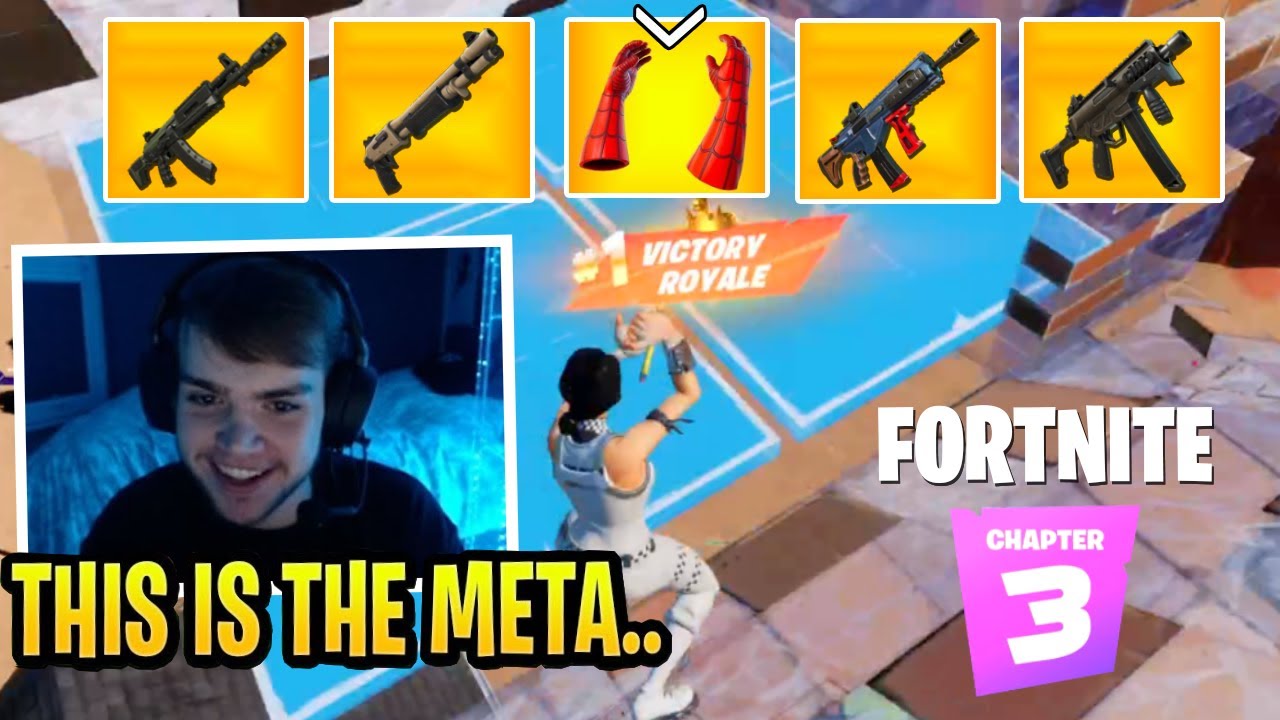 Mitr0 Shows His Skills with NEW Weapons in Chapter 3! (Fortnite) - YouTube