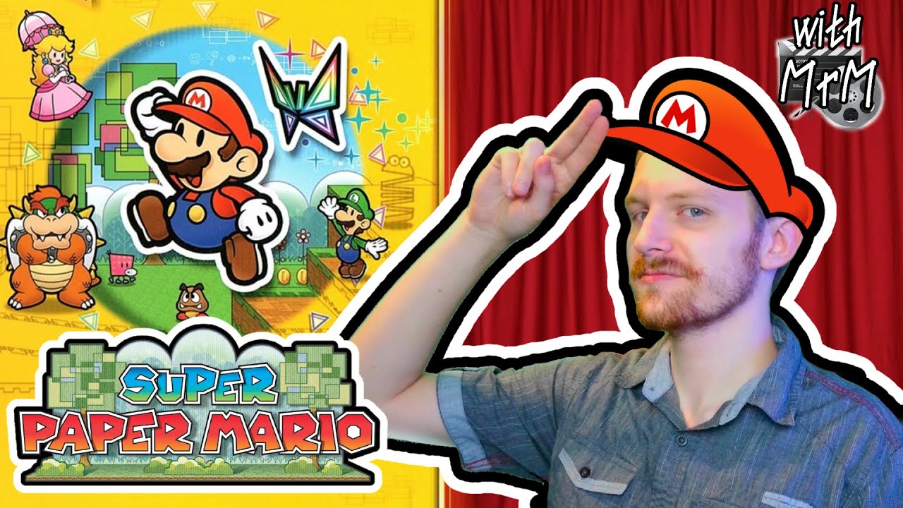 Super Paper Mario: MrM and a Stone-Cold Heart - YouTube
