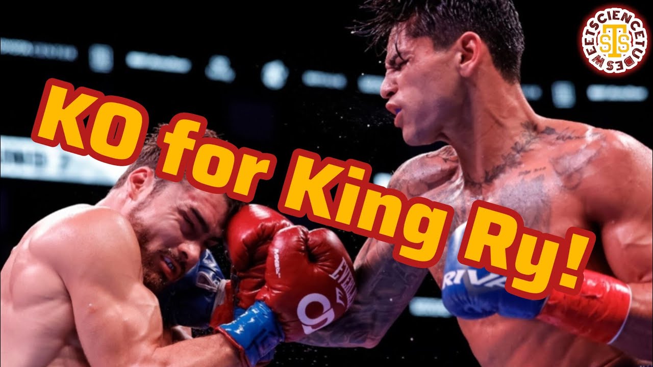 RYAN GARCIA IS BACK! KNOCKS OUT OSCAR DUARTE! -- MAYWEATHER DEFENSE EXECUTED HORRIBLY! - YouTube