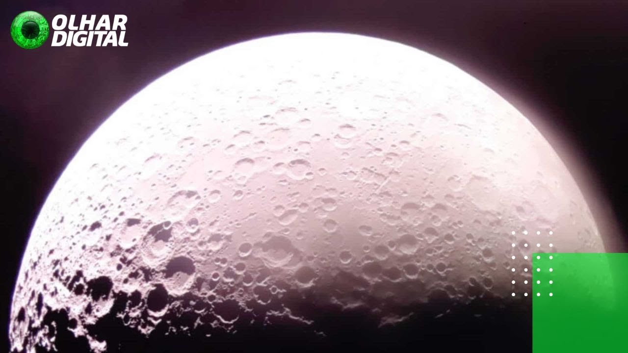 O lado oculto da Lua como você nunca viu! - YouTube