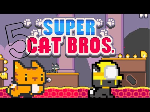 el comienzo de la dificultad "super Cat Bros"😽 - YouTube