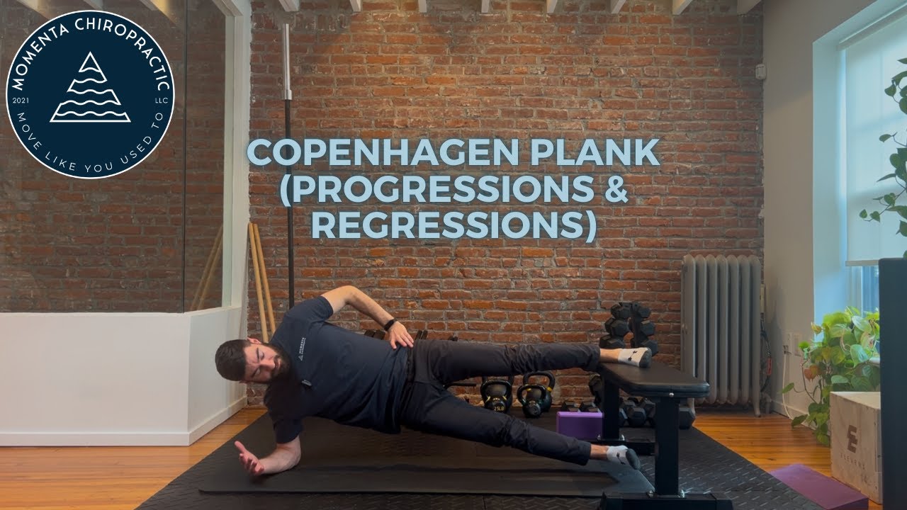 Copenhagen Plank (Progressions & Regressions) - YouTube
