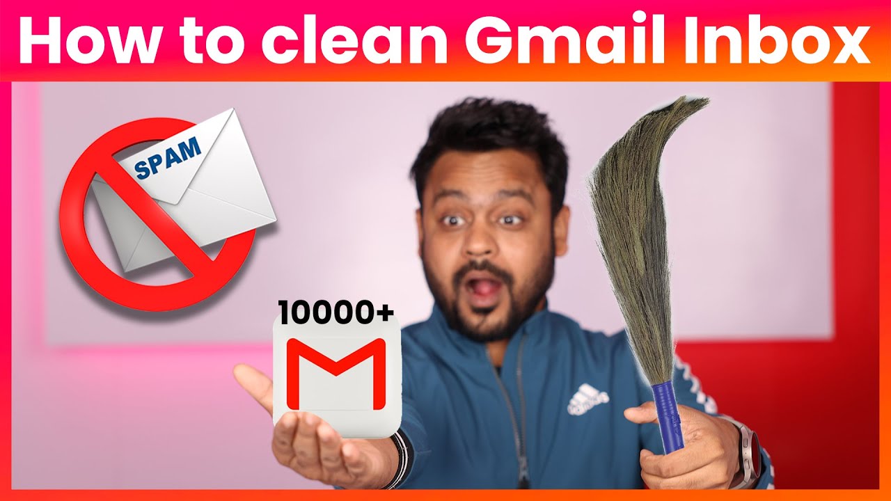 How to clean Gmail Inbox in 2 min - YouTube