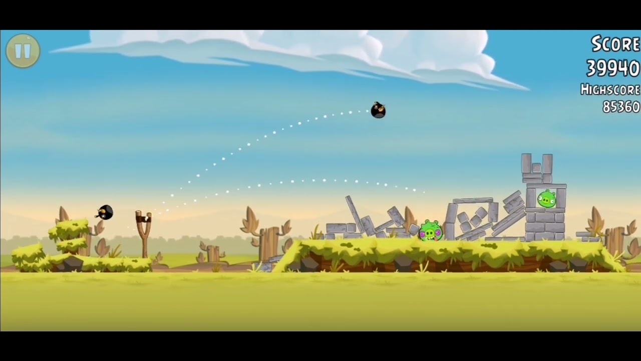 Angry Birds Gameplay | Video - 04 - YouTube