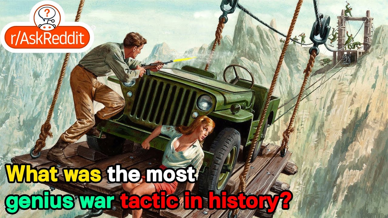 What was the most genius war tactic in history? - YouTube