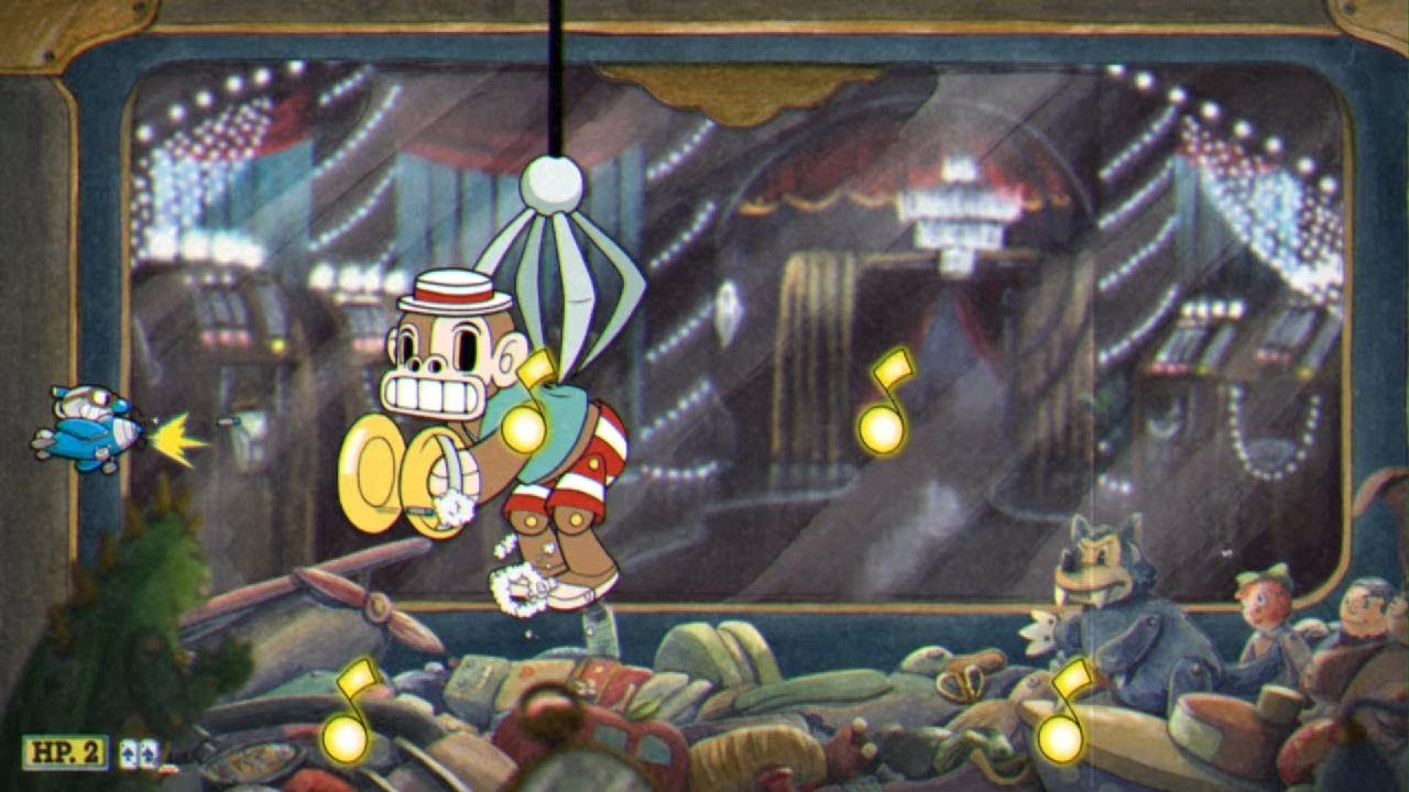 Cuphead - This Monkey is the hardest boss for King Dice_20231027012342 ...