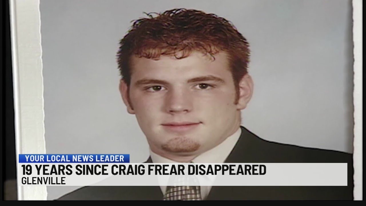 19 years since Craig Frear disappeared - YouTube