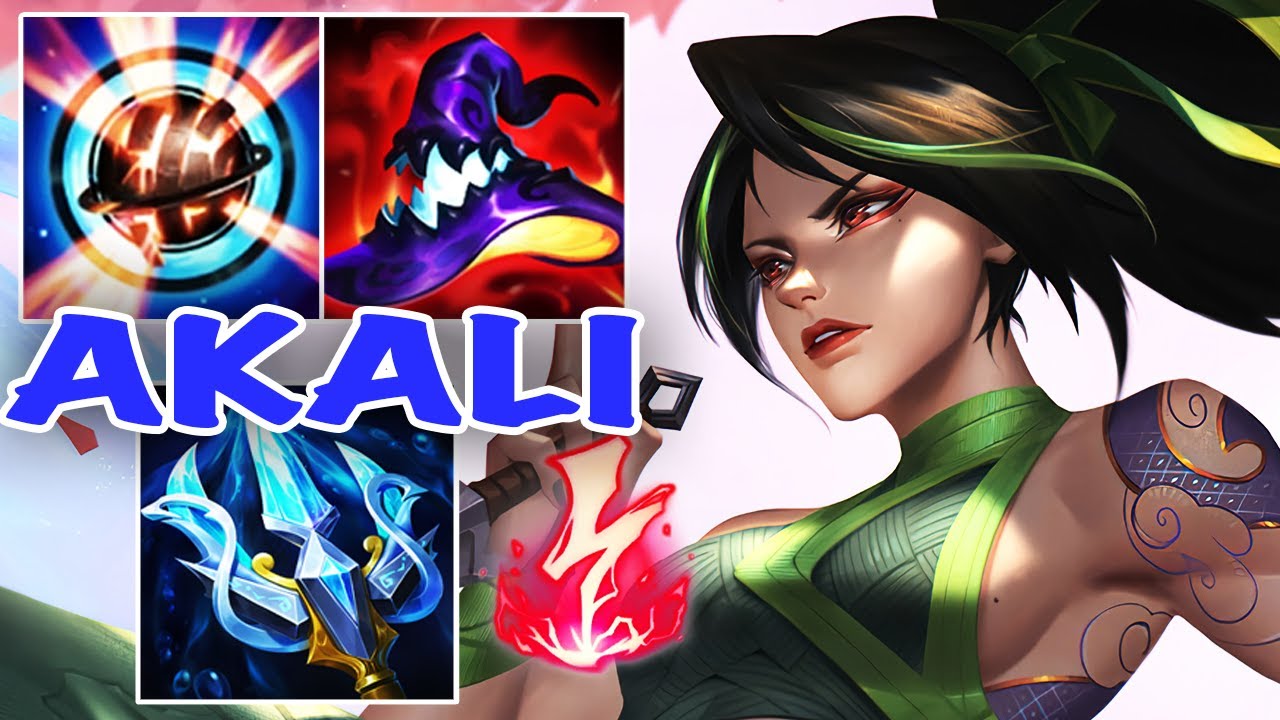 Wild Rift Akali Mid Gameplay 11 -3 -2 in Season 15 (Build & Runes ...