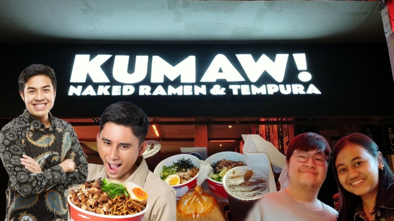 REVIEW KUMAW RAMEN PUNYA ALSHAD & JEROME POLIN DI JAKARTA PUSAT - YouTube