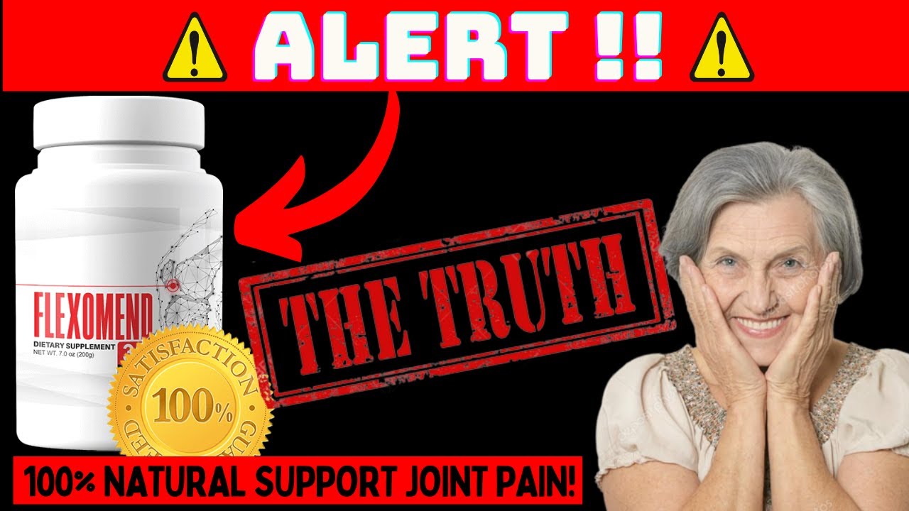 Flexomend Review - Flexomend Joint Pain Support - ((BEWARE!)) - Does ...