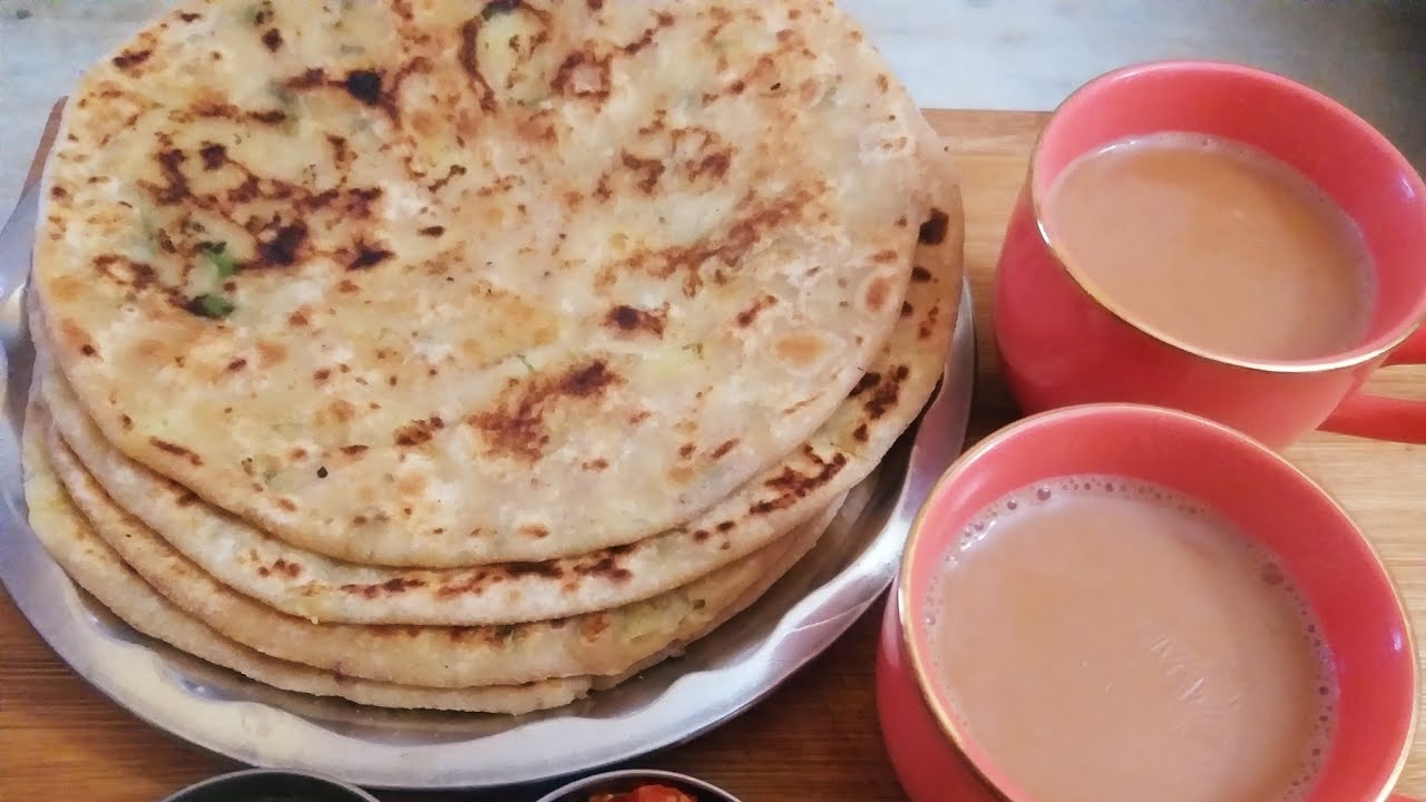 Aalo paratha / how to make tasty aalo paratha - YouTube
