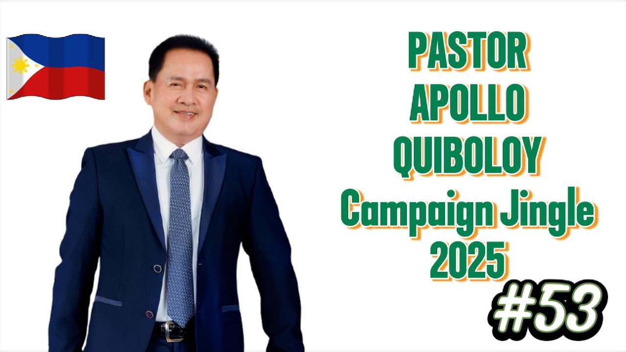 53 Pastor Apollo Quiboloy, Serbisyong MakaDiyos At MakaBayan (Campaign ...