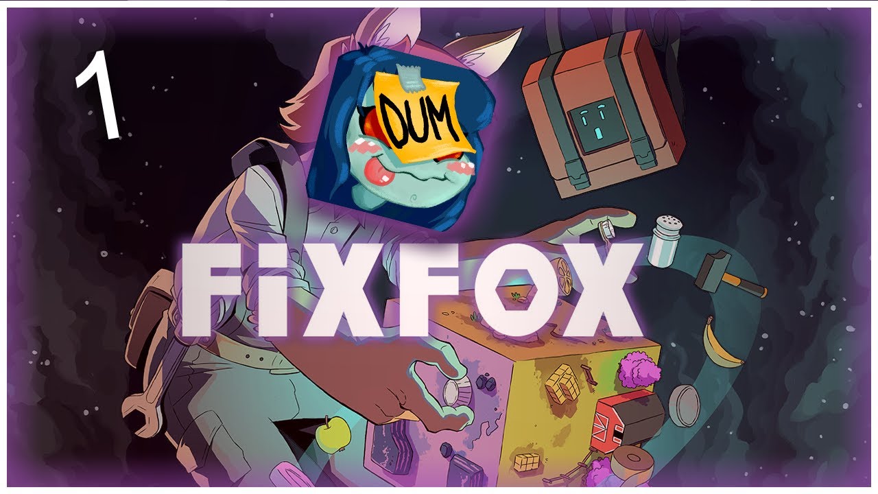 FERAL MECHANIC DOING CRIMES - FixFox (part 1) - YouTube