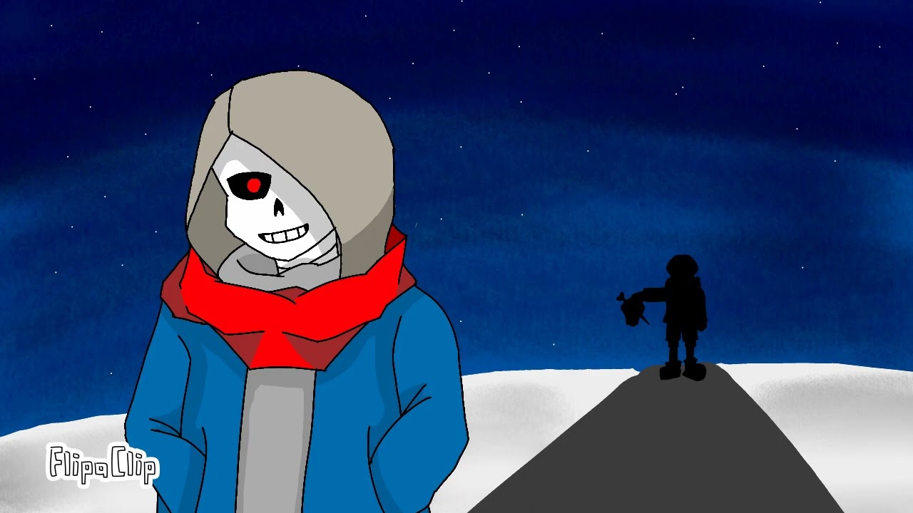 Insanity!Sans vs Dust!Sans [cancelled animation] - YouTube