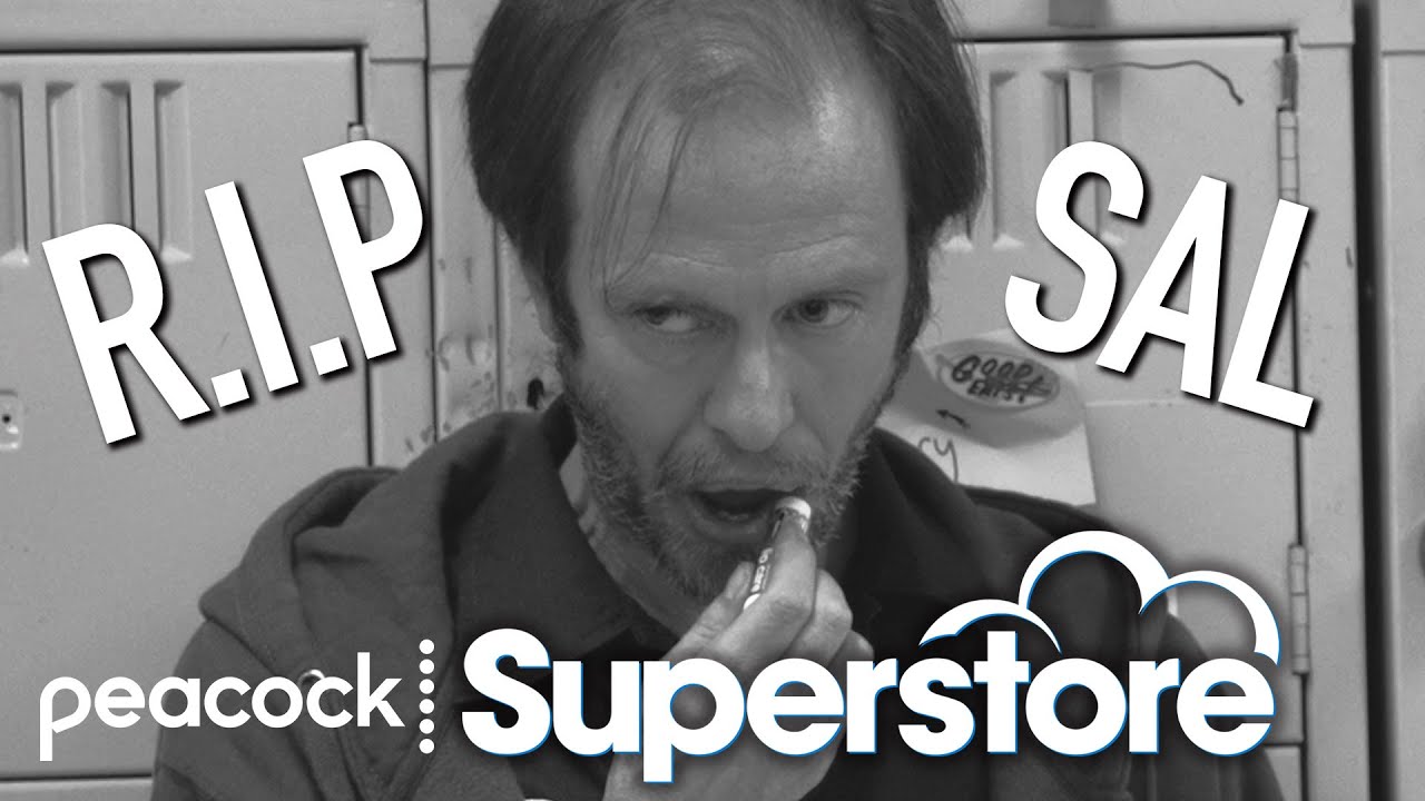 Creepy Sal's Best(?) Moments - Superstore - YouTube
