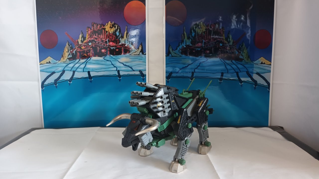 Dibison "The Bison" Of Planet Zoidstar (Zoids Series 3) (ENGLISH ...