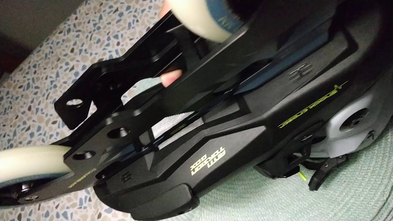 Rollerblade Twister Edge 110 3wd brake. Freno 2 - YouTube