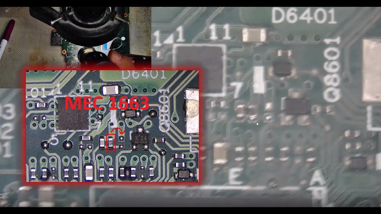 SIO | EC CHIP MEC1663 SECRET - HOW TO READ THE CHIP - YouTube