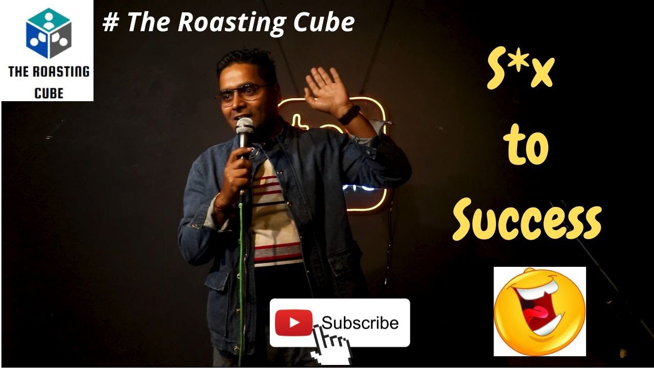 S*x to Success....! Standup Comedy by Vikram Singh - YouTube