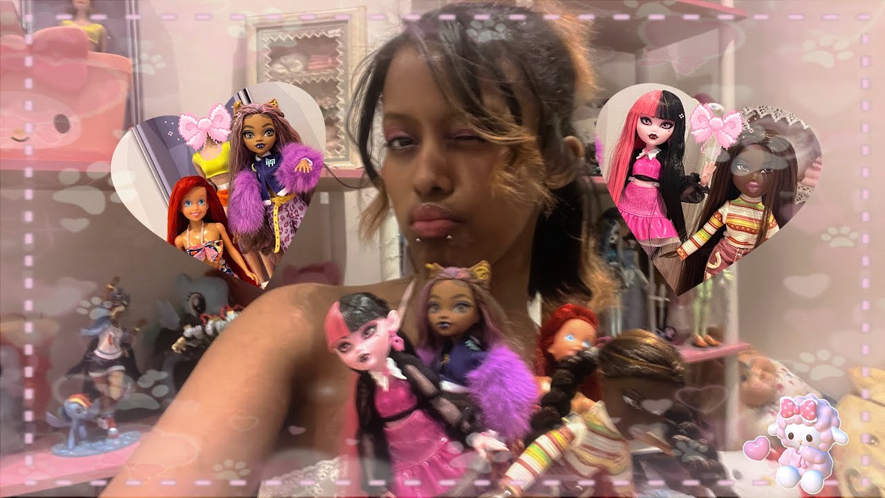 giving the girlies some very much needed TLC | the dolly vlog - YouTube