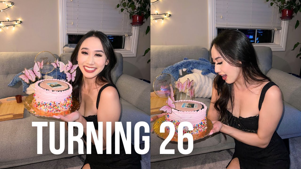 what I ate for my birthday | 26th bday VLOG - YouTube