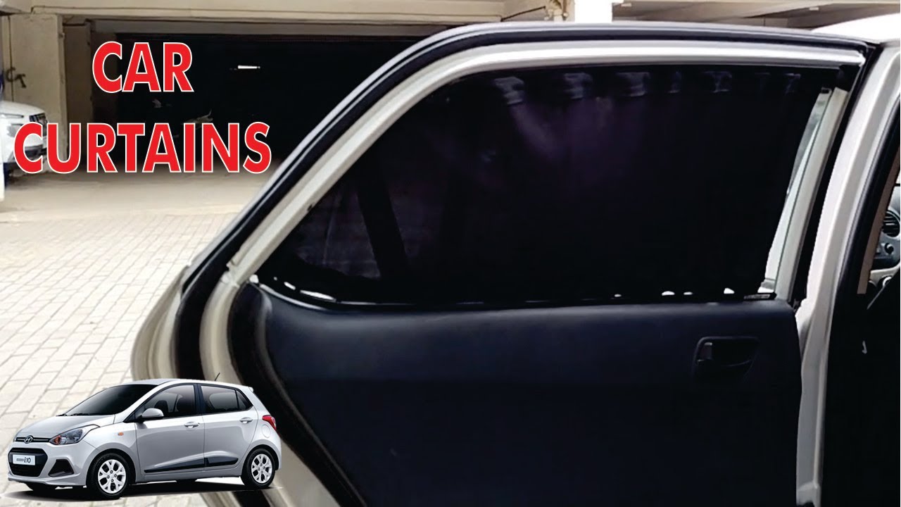 Sliding Window Curtains For Cars I Best Curtains For Cars I Car Curtain ...