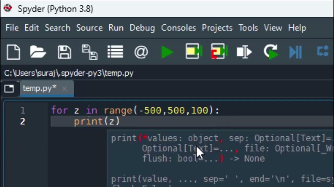 For Loop with start stop and step in Python@COMPUTEREXCELSOLUTION - YouTube