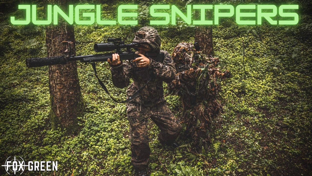 JUNGLE SNIPER TEAM | ELIMINATING ENEMY TARGETS - YouTube