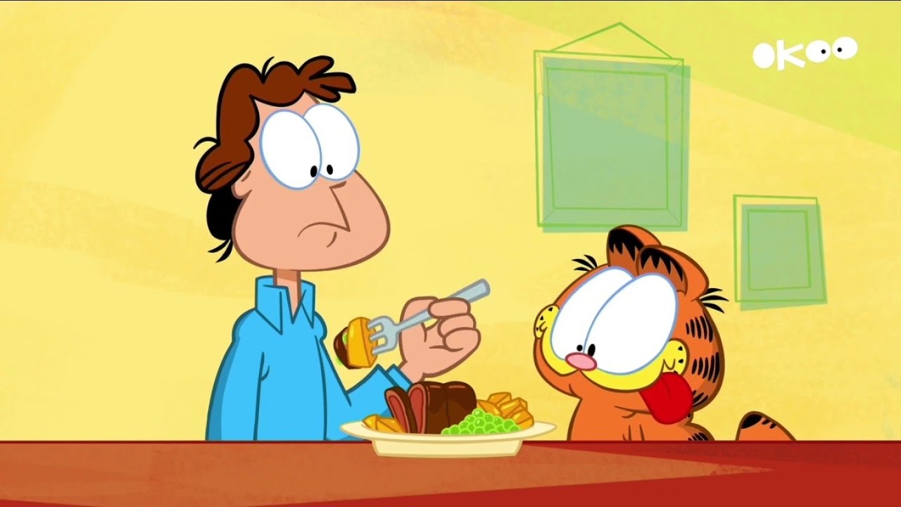 Garfield Originals | #11 Rat performance - YouTube