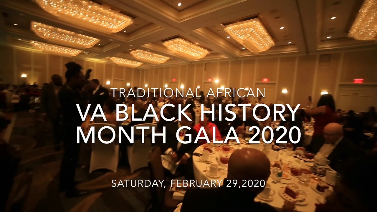 Va Black History Month Performance Footage 2020 - YouTube