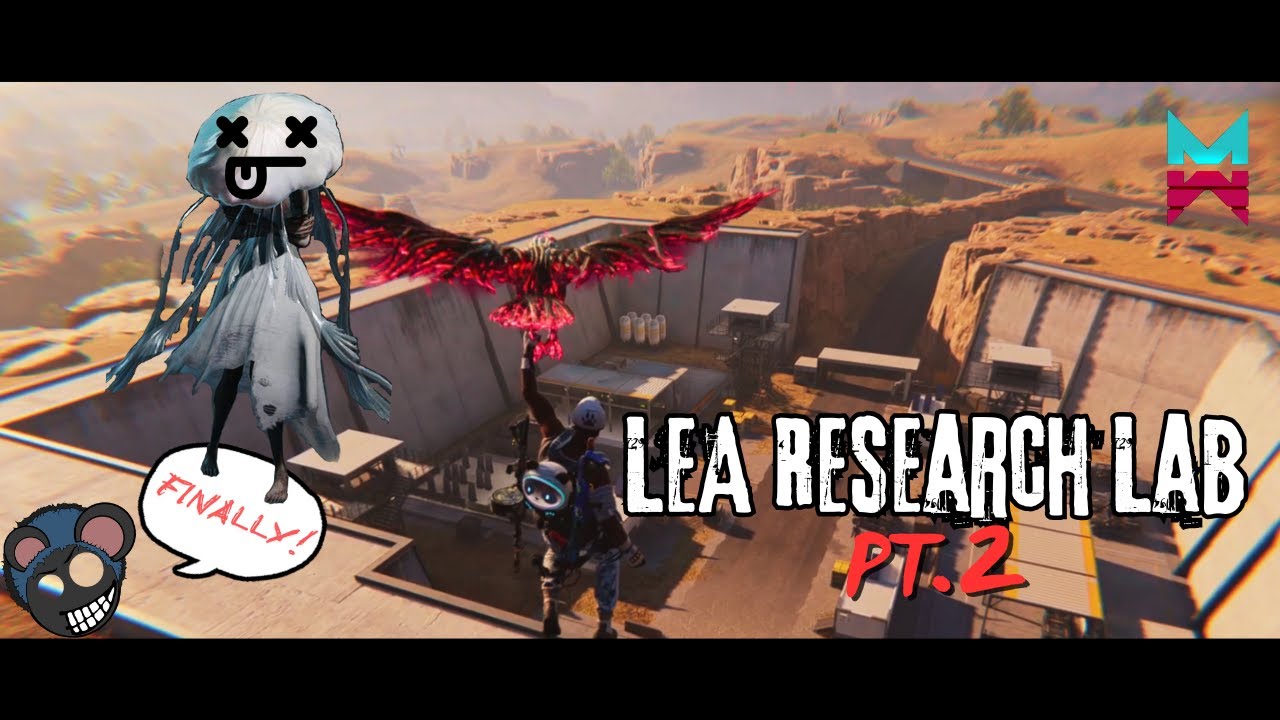 Once Human - Finishing LEA Research Lab - YouTube