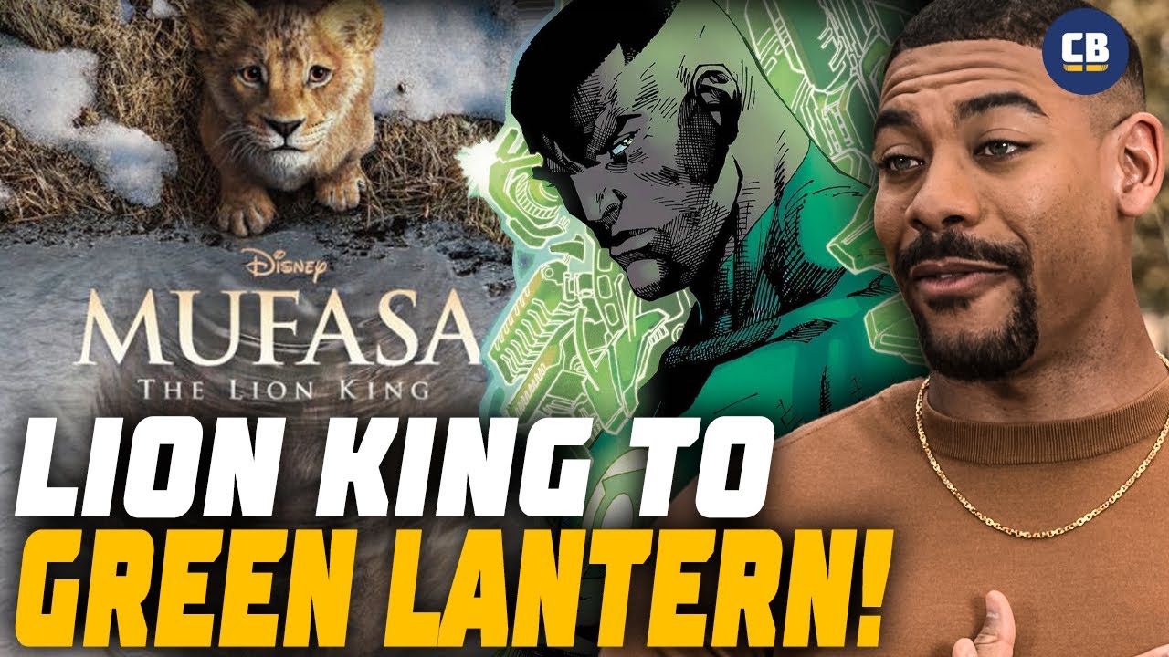 From Lion King To Green Lantern! Aaron Pierre , Lin-Manuel Miranda ...