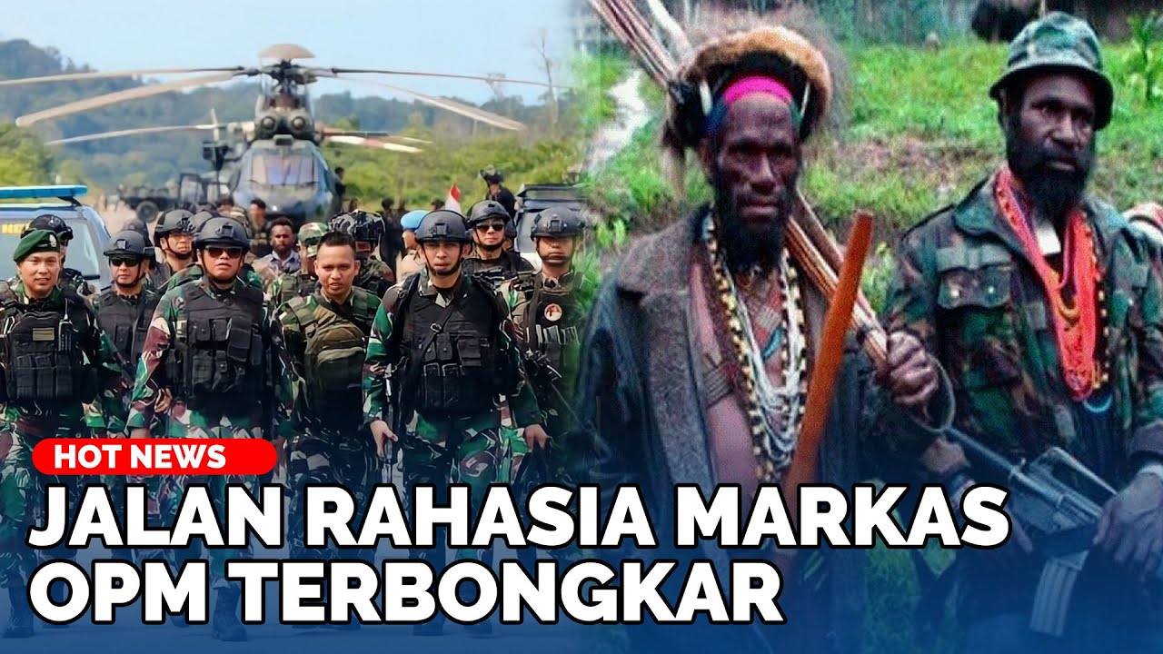 Ribuan Intel Kopassus Menyusup Kepung 8 Zona Hitam OPM, Amankan Anggota ...