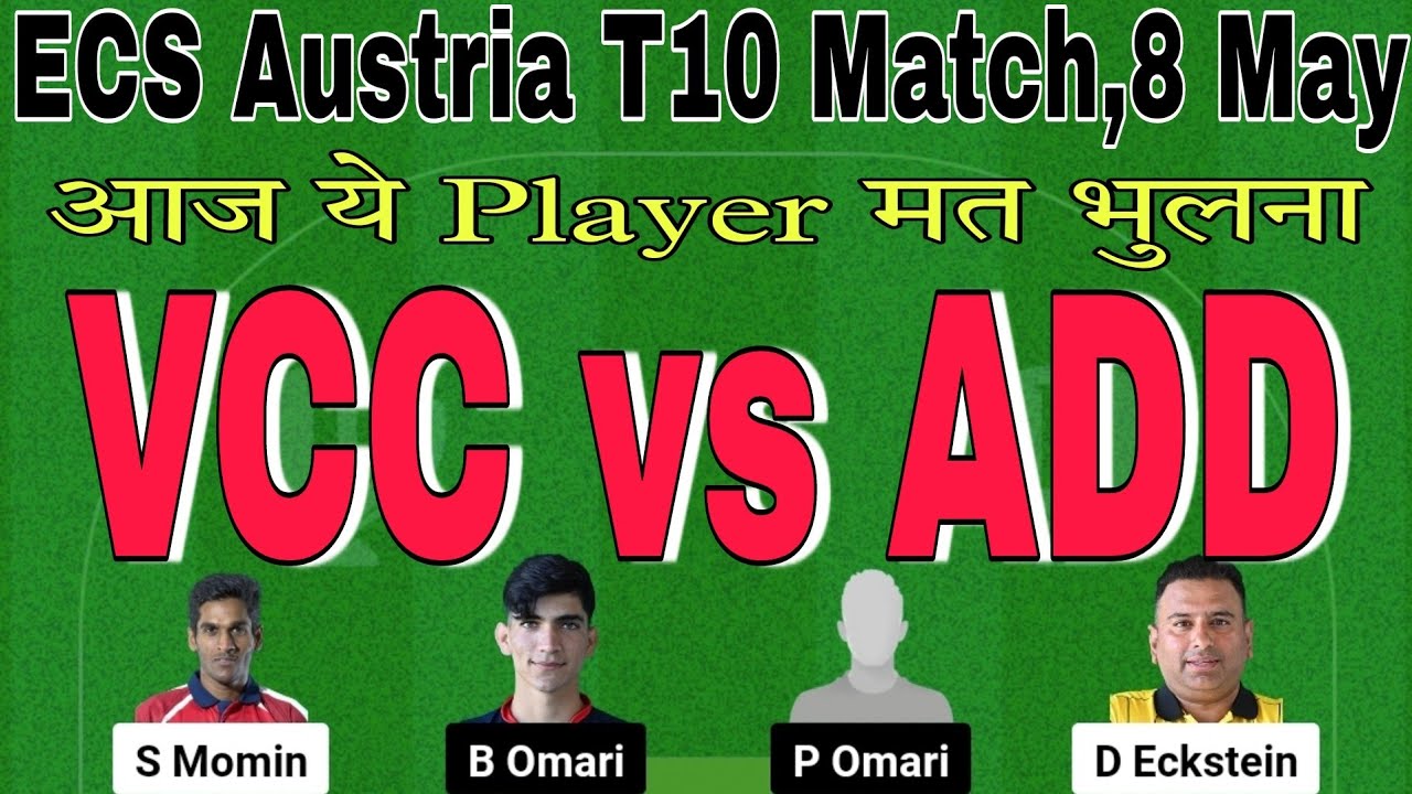 vcc vs add dream11 prediction.vcc vs add player stats.vcc vs add ...