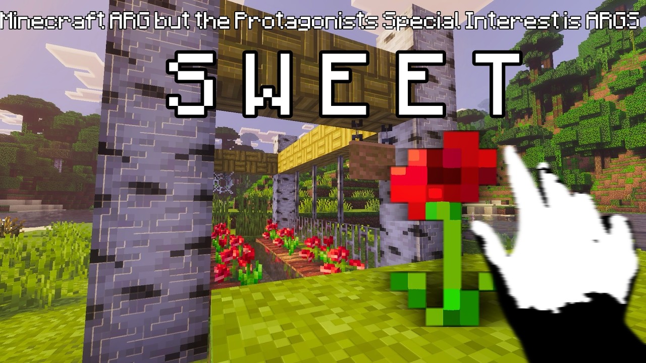 Minecraft ARG but the Protagonist’s Special Interest is ARGs; Sweet ...